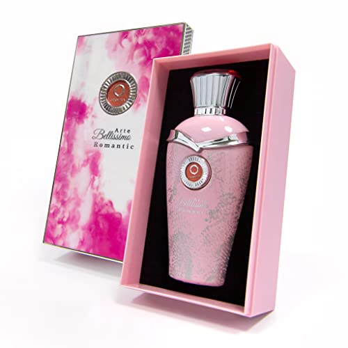 Orientica Arte Bellissimo Romantic 2.5 oz Eau de Parum Spray - Delicious Scent for Lover of Delina