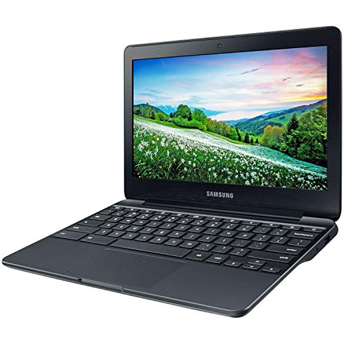 Samsung Chromebook 3 XE501C13-K02US, Intel Dual-Core Celeron N3060, 11.6" HD, 4GB DDR3, 32GB eMMC, Night Charcoal