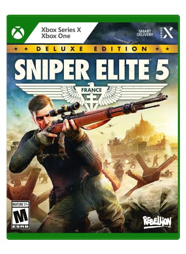 Sniper Elite 5 Deluxe Edition – Xbox Series X
