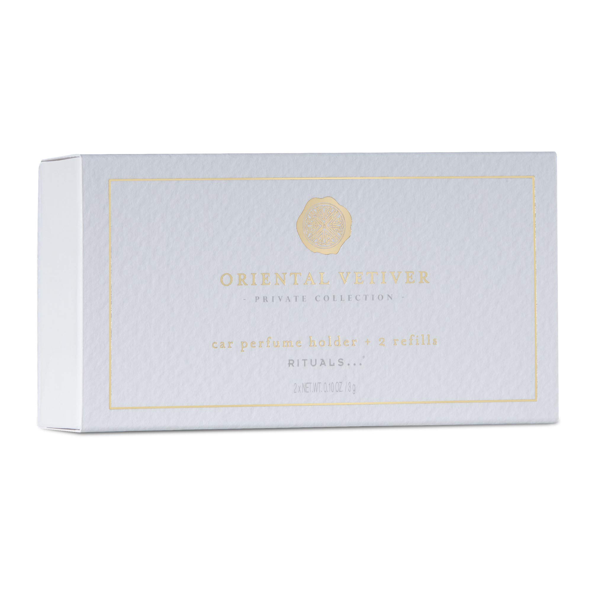 RITUALS Private Collection - Oriental Vetiver Car Fragrance Clip - 0.2 oz