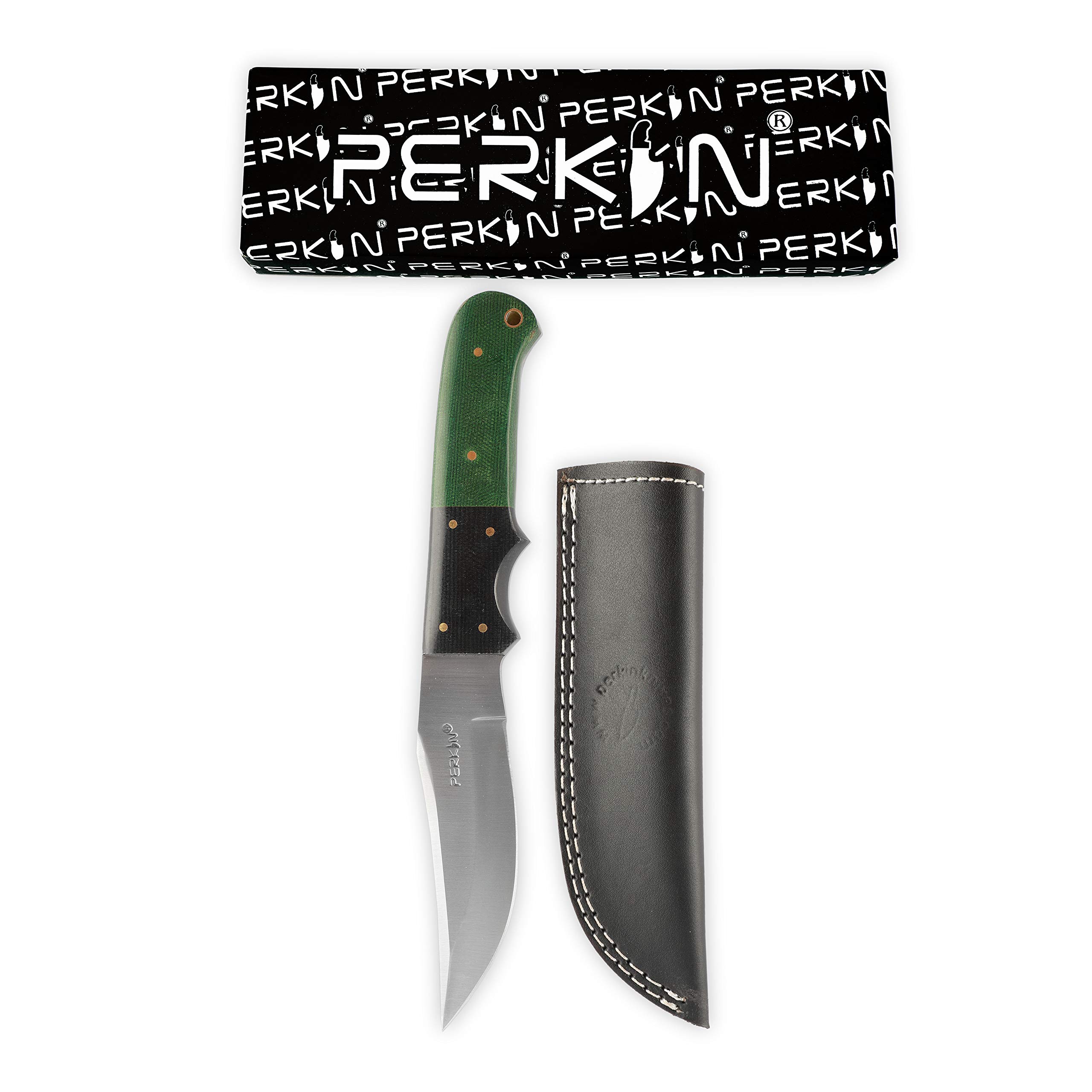 Perkin 5400 Fixed Blade Hunting Knife with Sheath Fix Blade Knife