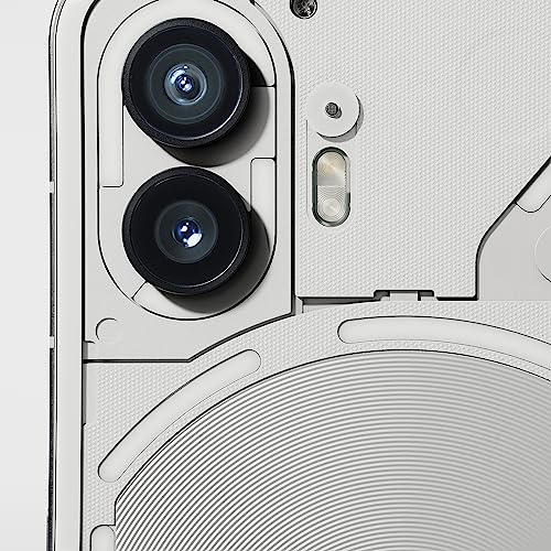 Nothing Phone (2) - 256 GB + 12 GB Ram, Glyph Interface, OS 2.0, 50 MP Dual Camera,OIS, 6.7” LTPO OLED Display, 4700mAh Battery, Water Resistant IP54, LTE, GSM only, Android Phone, White