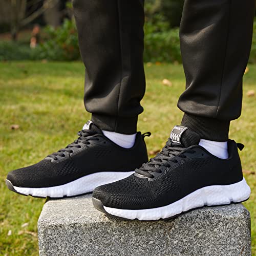 Shoeict Mens New Foam Running Shoes US 11 Black
