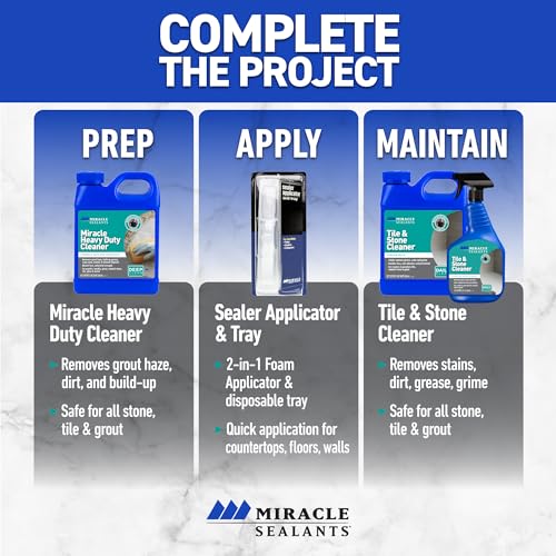 Miracle Sealants GRTSLRAEROCS Aerosol 511 Spray On Grout Sealer, 15 Ounce (Pack of 1), Clear