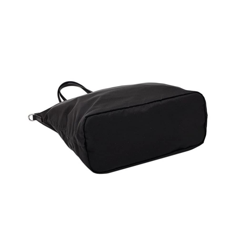 Prada Women's Black Nylon Shopping Tote 1BG189
