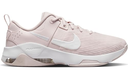 Nike Women's Low-Top Sneakers, Barely Pink, White, diffused Taupe, 8
