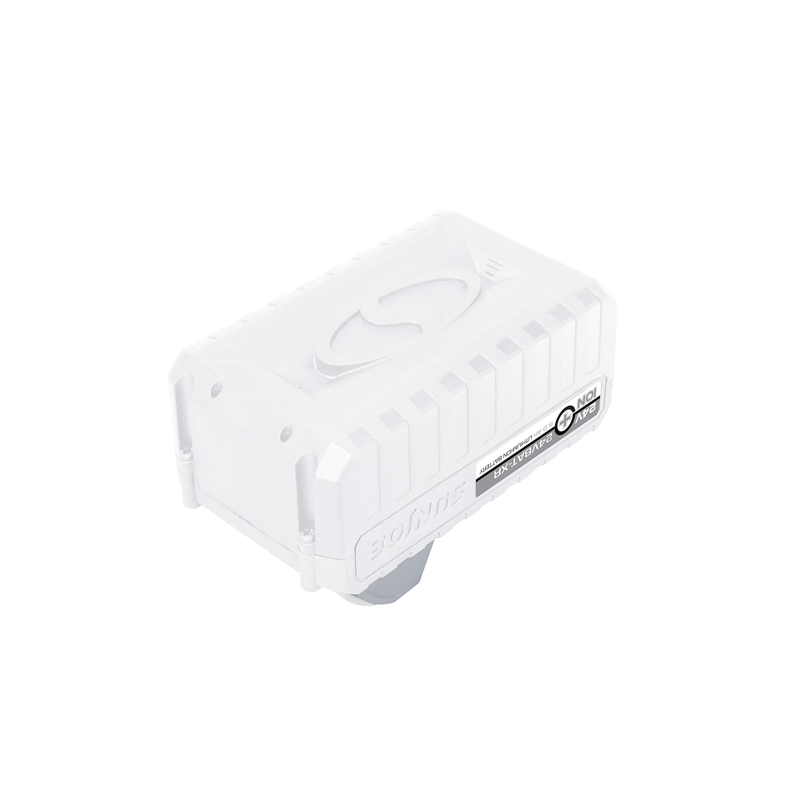 Snow Joe 24V Lithium-Ion Battery Bundle with Dual Port Quick Charge Docking Station