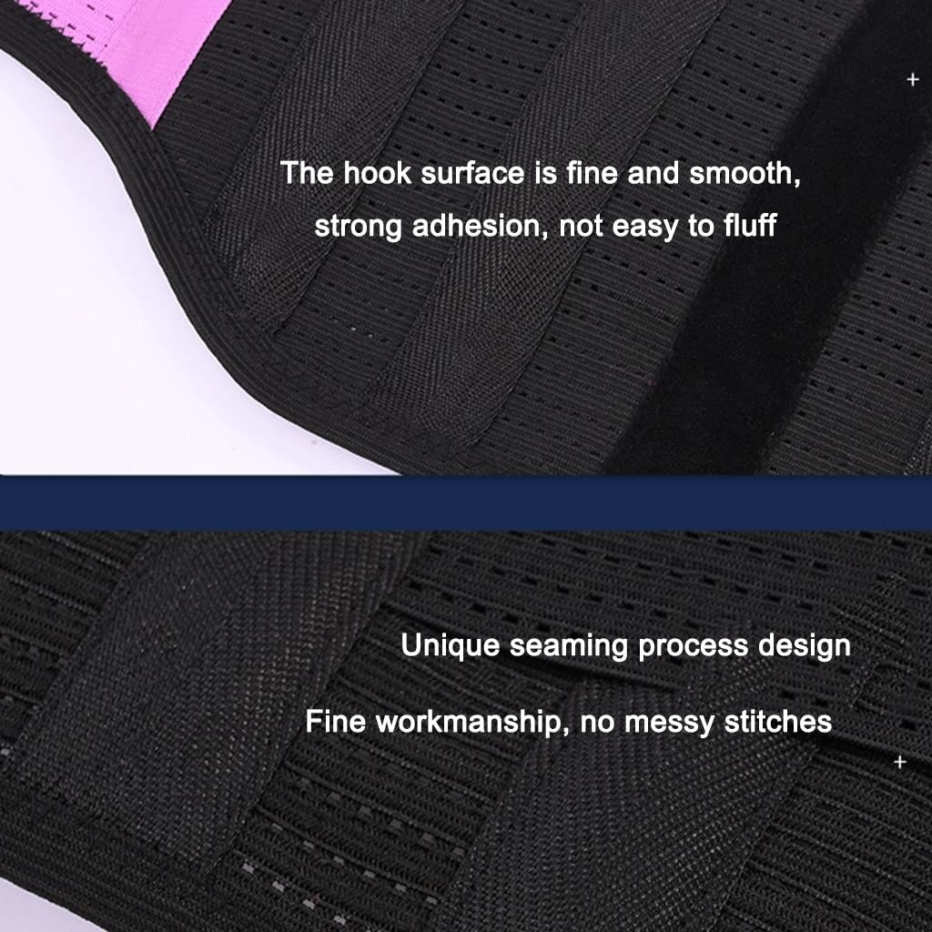 TANGIST Lumbar Support Belt - Lower Back Support Brace With 4 Support Bars For Pain Relief And Injury Prevention Sciatica Spinal Stenosis Scoliosis Or Herniated Disc For Sports Work