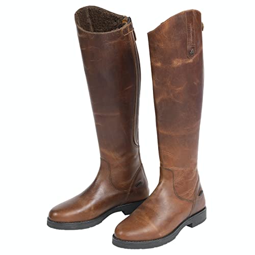Shires Moretta Ventura Ladies Riding Boots Brown 11