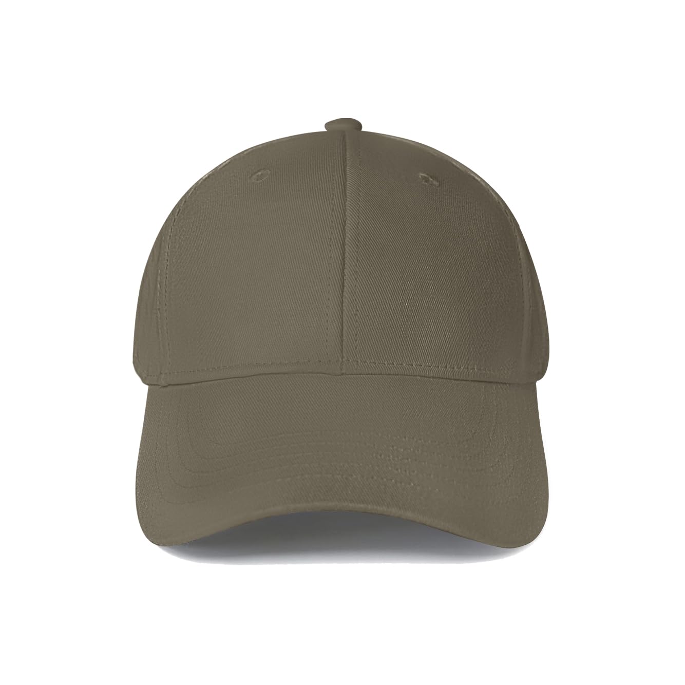 YNWPJH Cotton Adjustable Unisex Baseball Cap Adult Trucker Hat for Running Workouts and Outdoor Activities (Military Green)