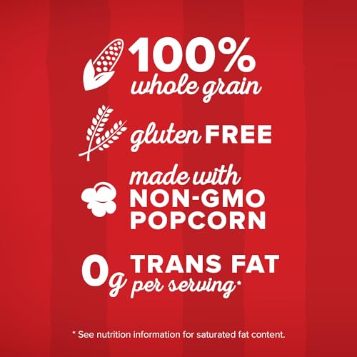 Orville Redenbacher’s Original Gourmet Popcorn Kernels, Gluten Free, 30 Ounce Jar