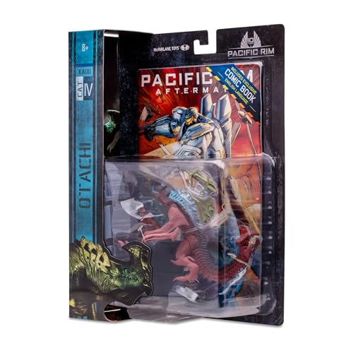 Pacific Rim McFarlane Toys Otachi (Kaiju) 4" Scale Figure Playset with Comic