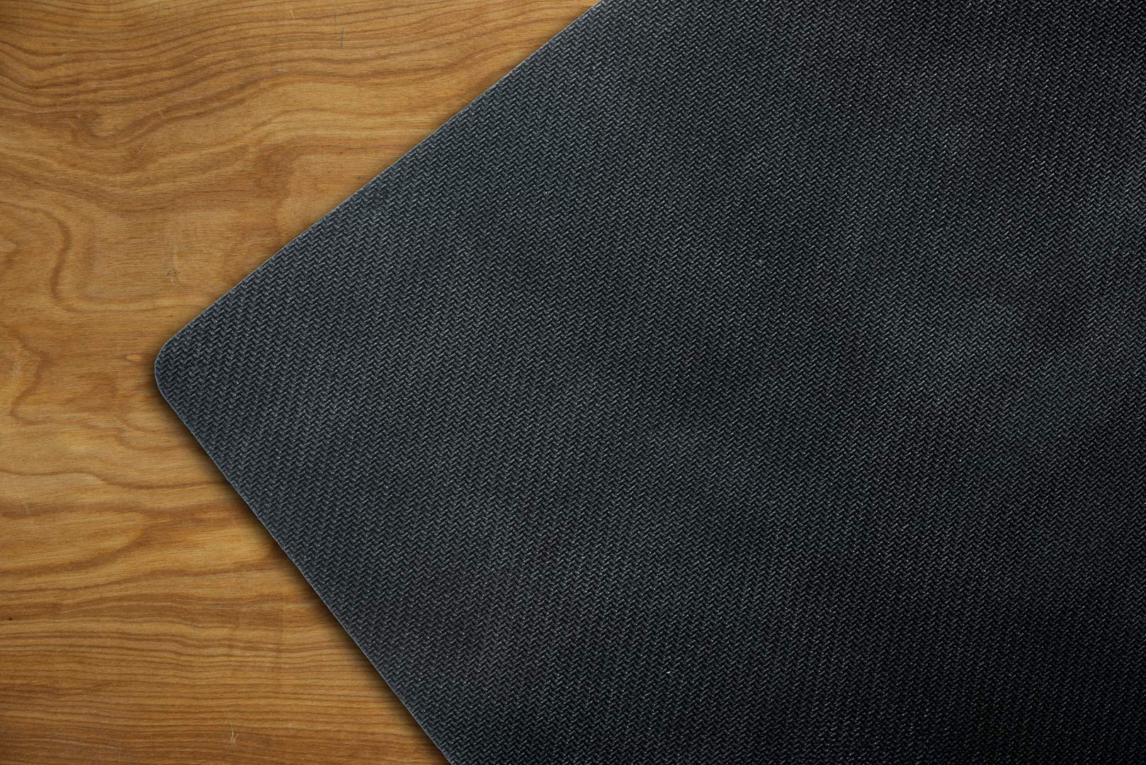 SE Non-Slip and Lint Free Black Cleaning Mat - GC-MAT3612