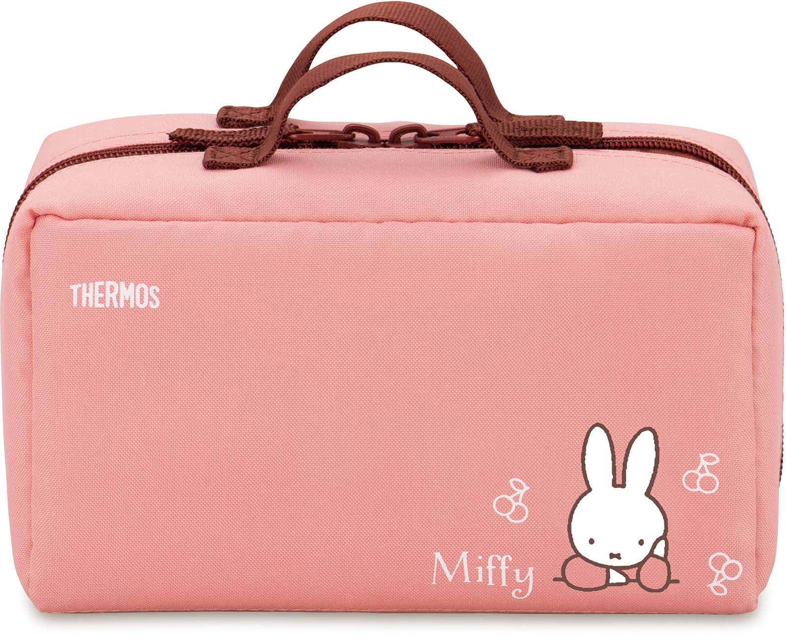 Thermos DBQ-255B LP Insulated Lunch Box, Approx. 0.6 Cups, Miffy Light Pink