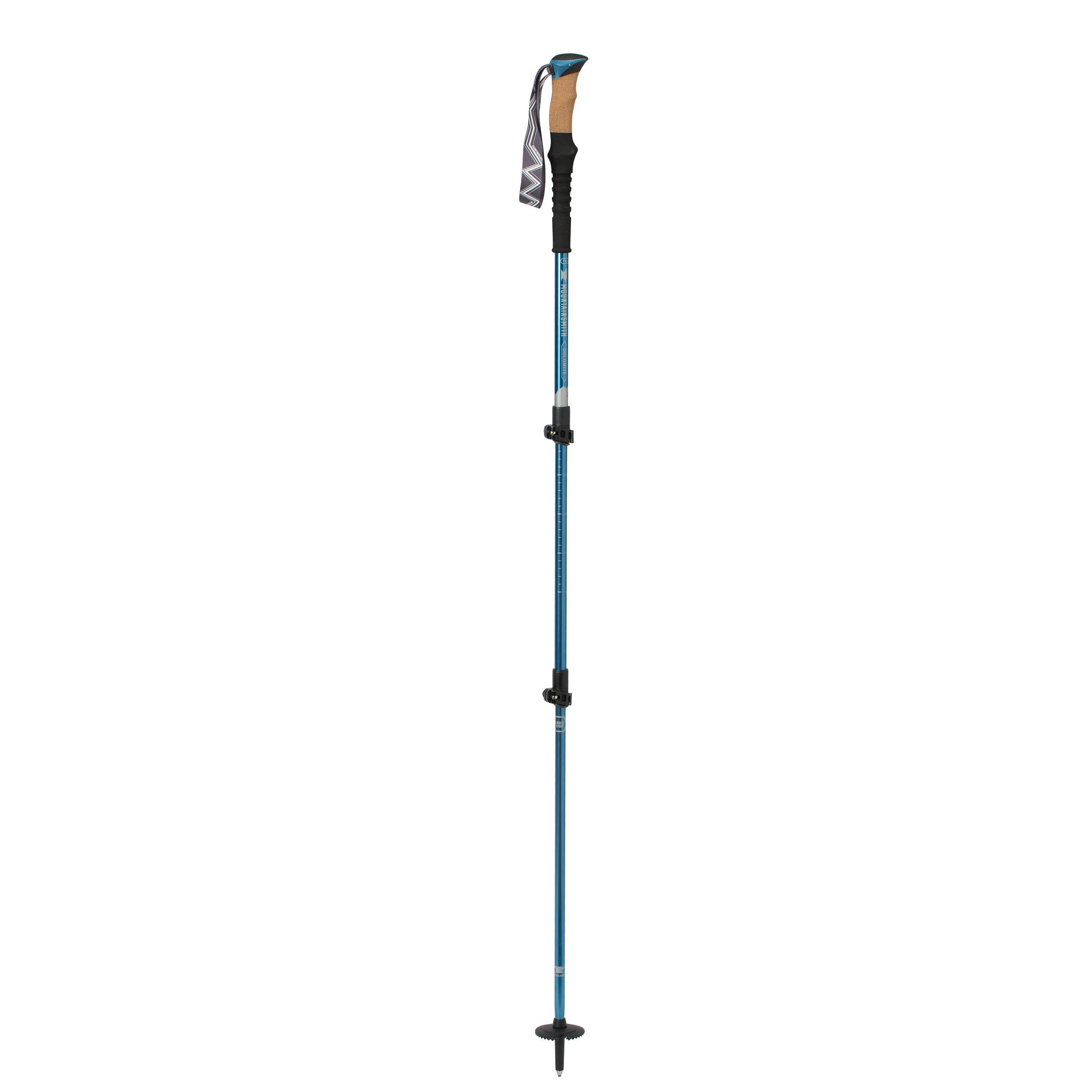 Mountainsmith Dolomite 7075 OLS Trekking Pole, Moroccan Blue, Single