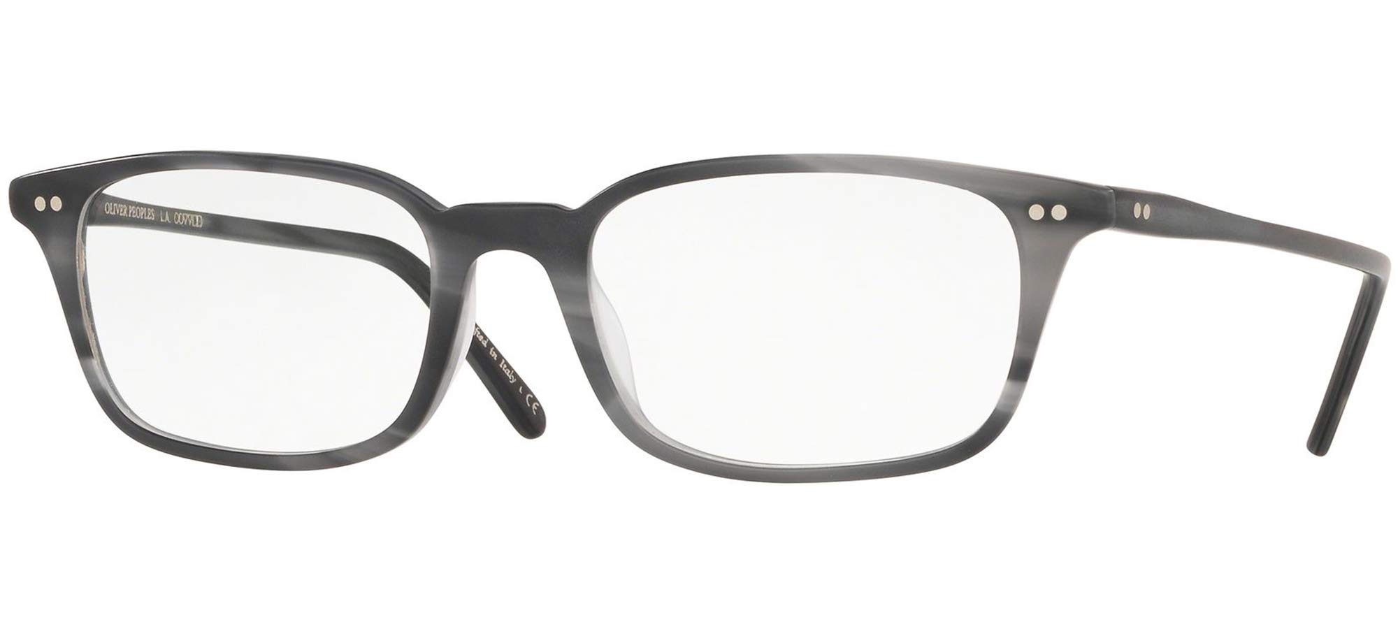 Oliver Peoples OV5405U - 1676 Eyeglass Frame ROEL SEMI MATTE CHARCOAL TORT w/DEMO LENS 51mm