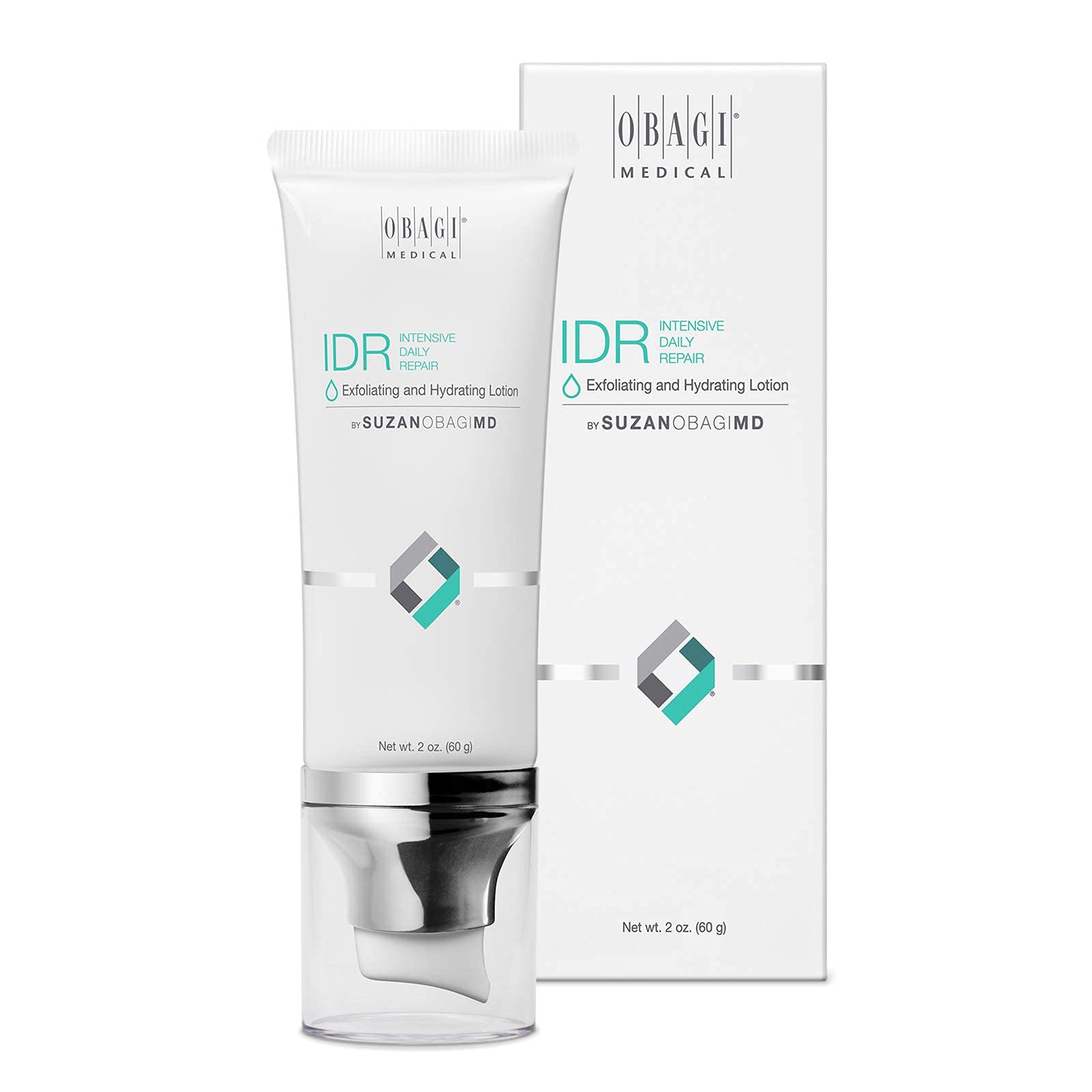Obagi Medical Intensive Daily Repair Exfoliating and Hydrating Lotion, 2oz
