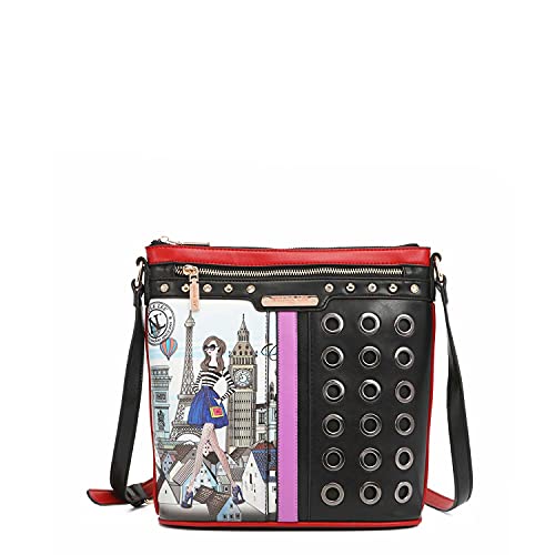 Nicole Lee Elsa Goes Paris Crossbody