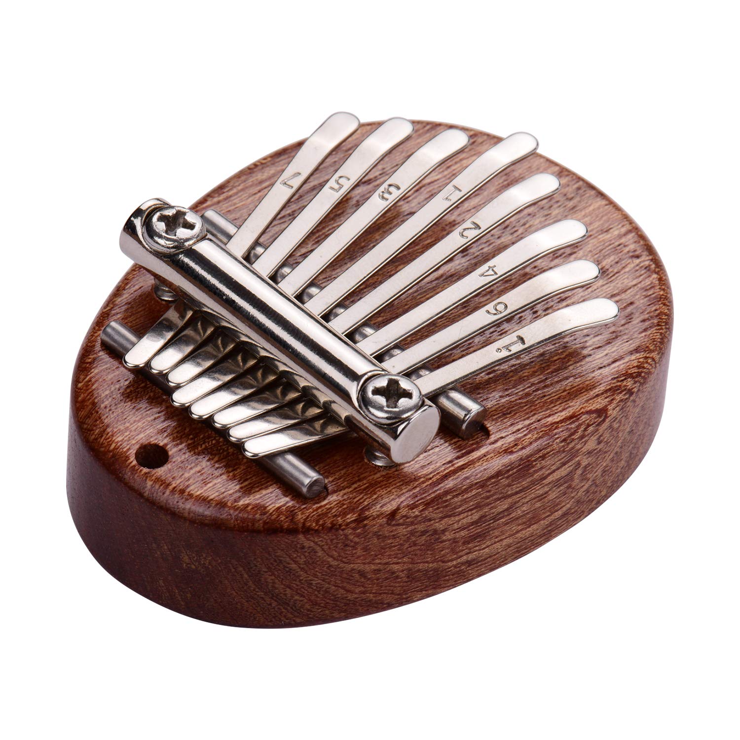 summina 8 Keys Mini Thumb Piano Finger Percussion Kalimba