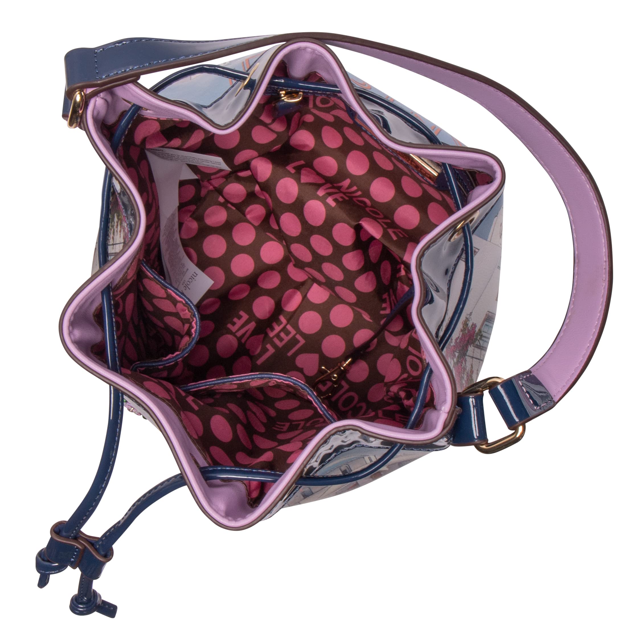 Nicole Lee STAIRWAY TO HEAVEN BUCKET BAG - SHE16490