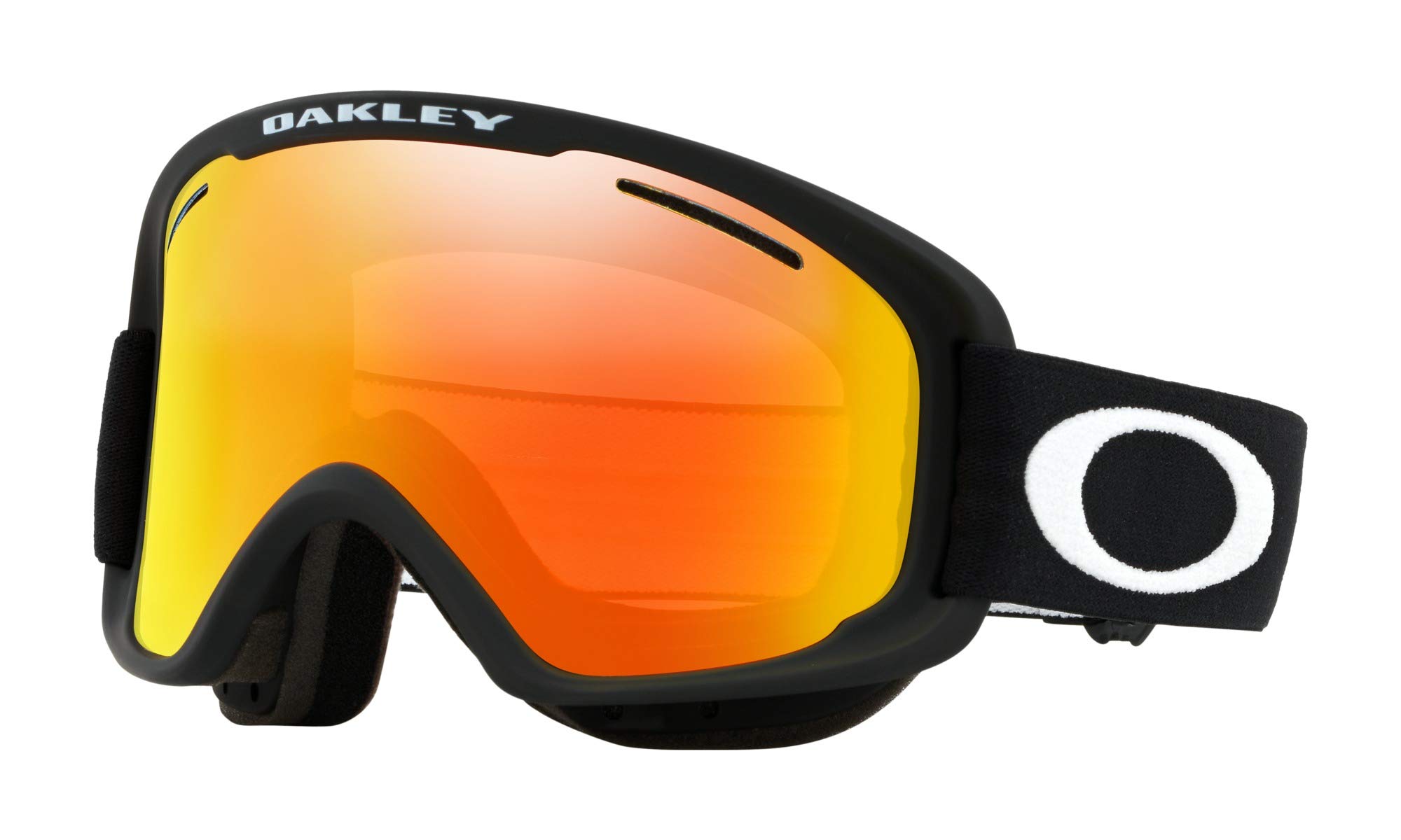 Oakley O Frame XM 2.0 Snow Goggles Matte Black with Fire Iridium and Persimmon Lens