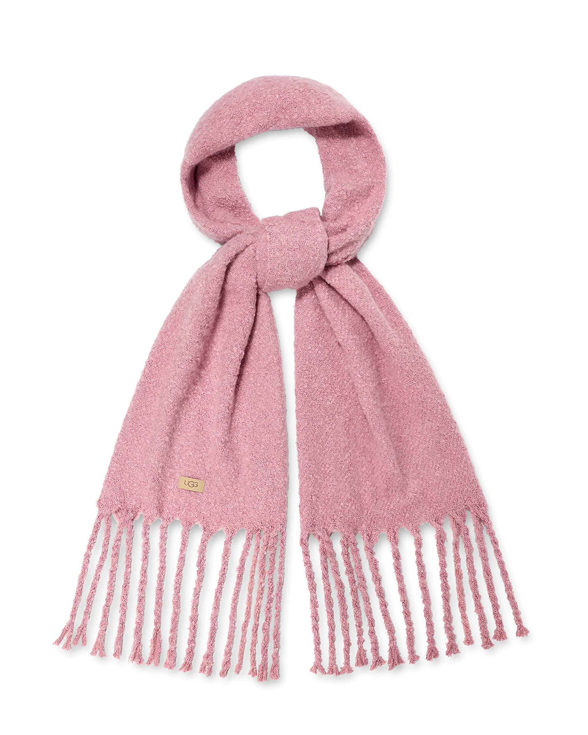 UGG Women's Woven Wrap Scarf, clay pink