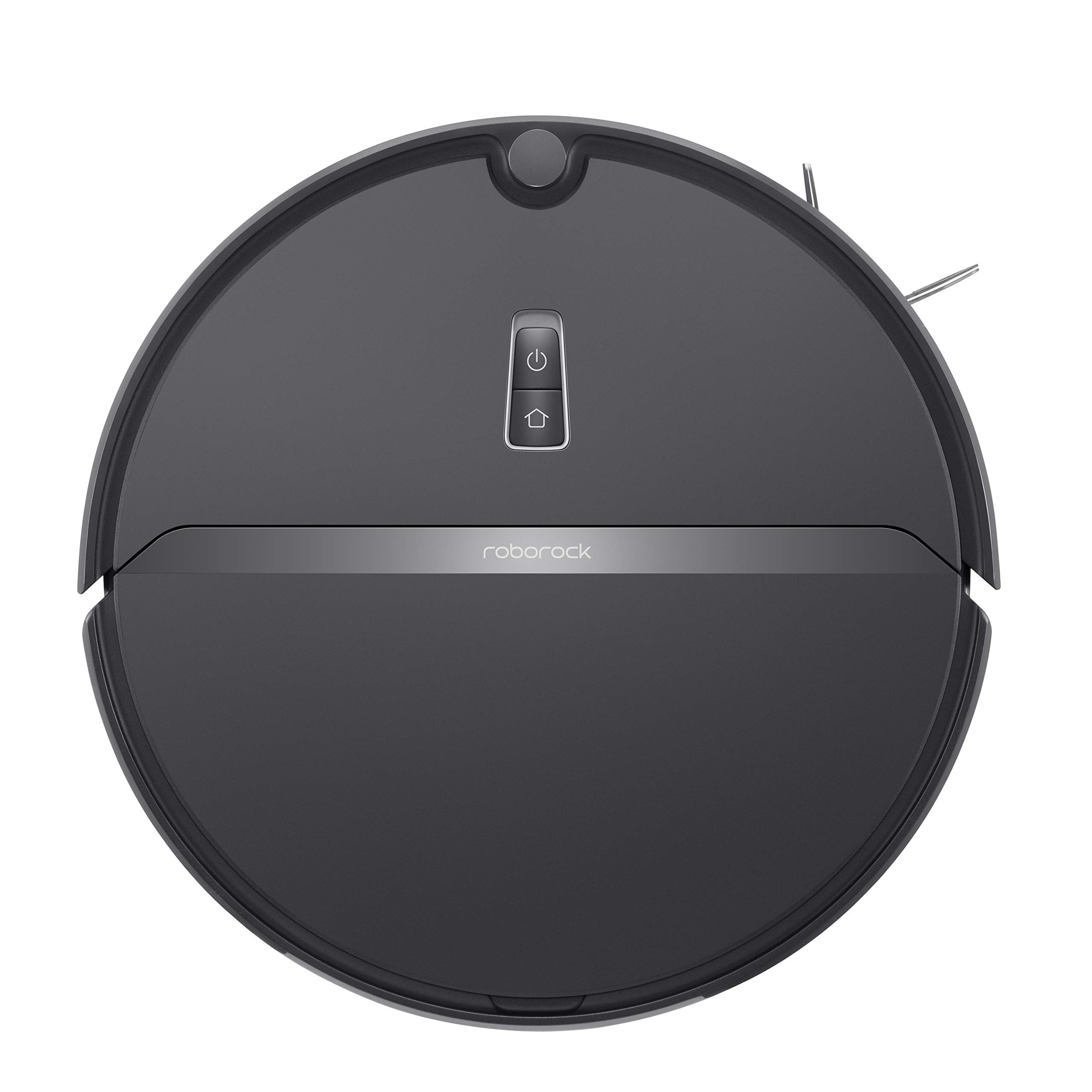 roborock E4 Mop Robot Vacuum with Route Planning, 2000Pa Suction,Optimized Edge Cleaning, Voice and APP Control, Perfect for pet hair(Renewed)