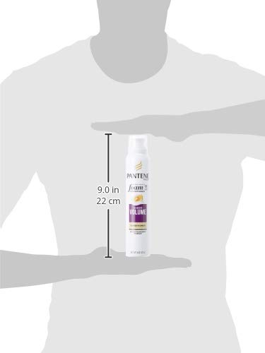 Pantene Pro-V Classic Foam Sheer Volume Hair Conditioners, 6 Ounce