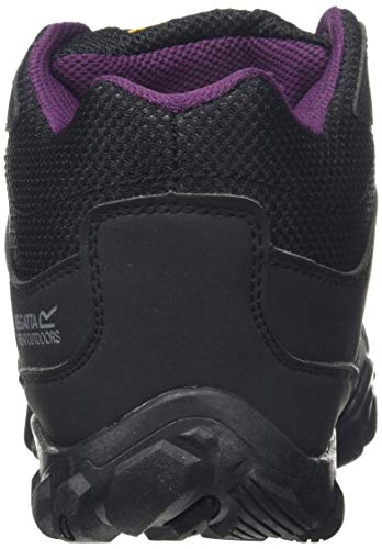 Regatta Women's Low Rise Hiking Boots, Black Prune, 10