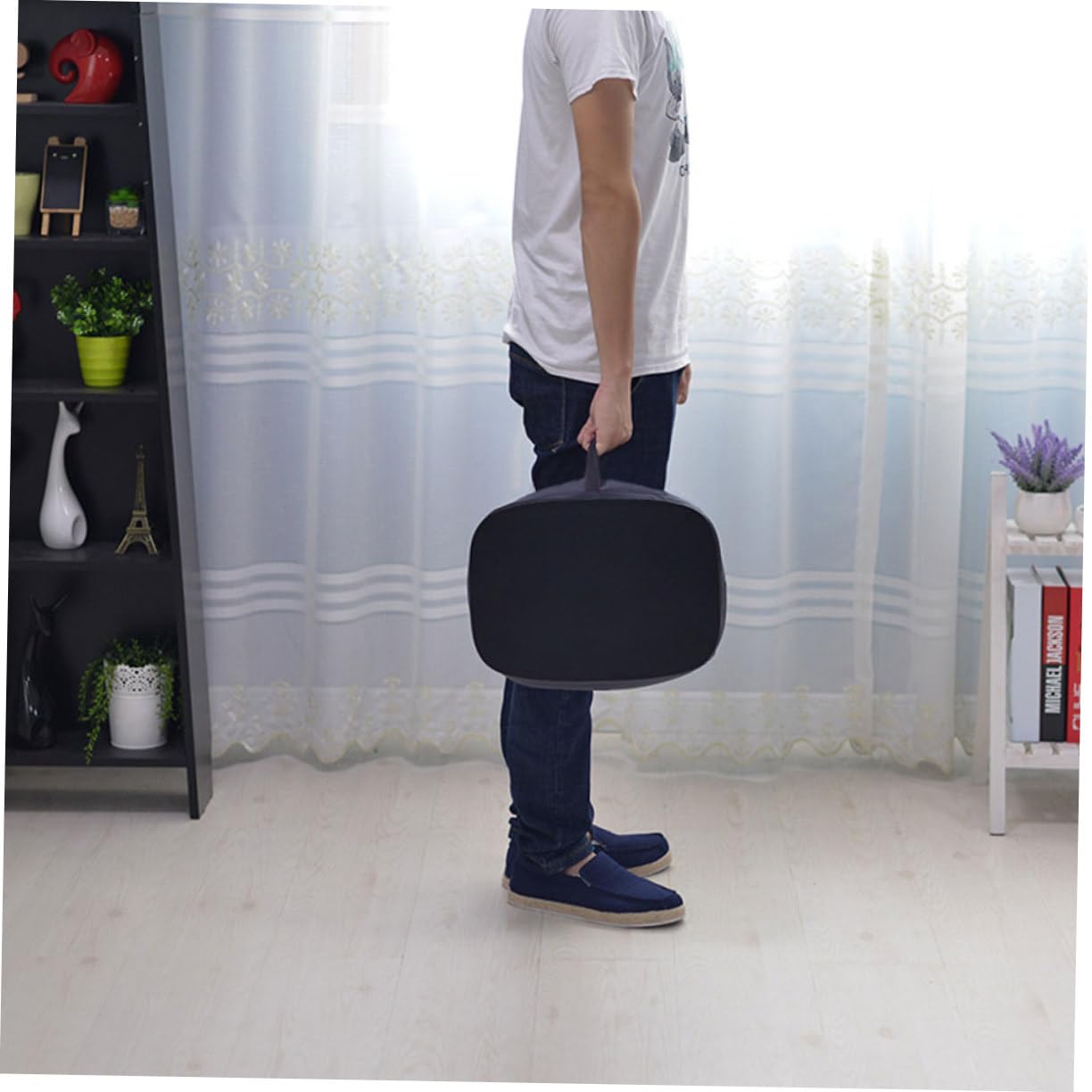 NUOBESTY Notebook Desk Bed Cup Holder Lap Desk Office Chair Pillow Computer Lap Desk Lap Tray car Cushion Laptop Tray Lumbar Support Pillow Food Pillow Lap Desk Holder Table Sofa Bed