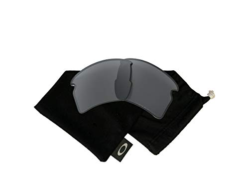 Oakley Original Flak 2.0 XL OO9188 Black Iridium Polarized REPLACEMENT Lenses