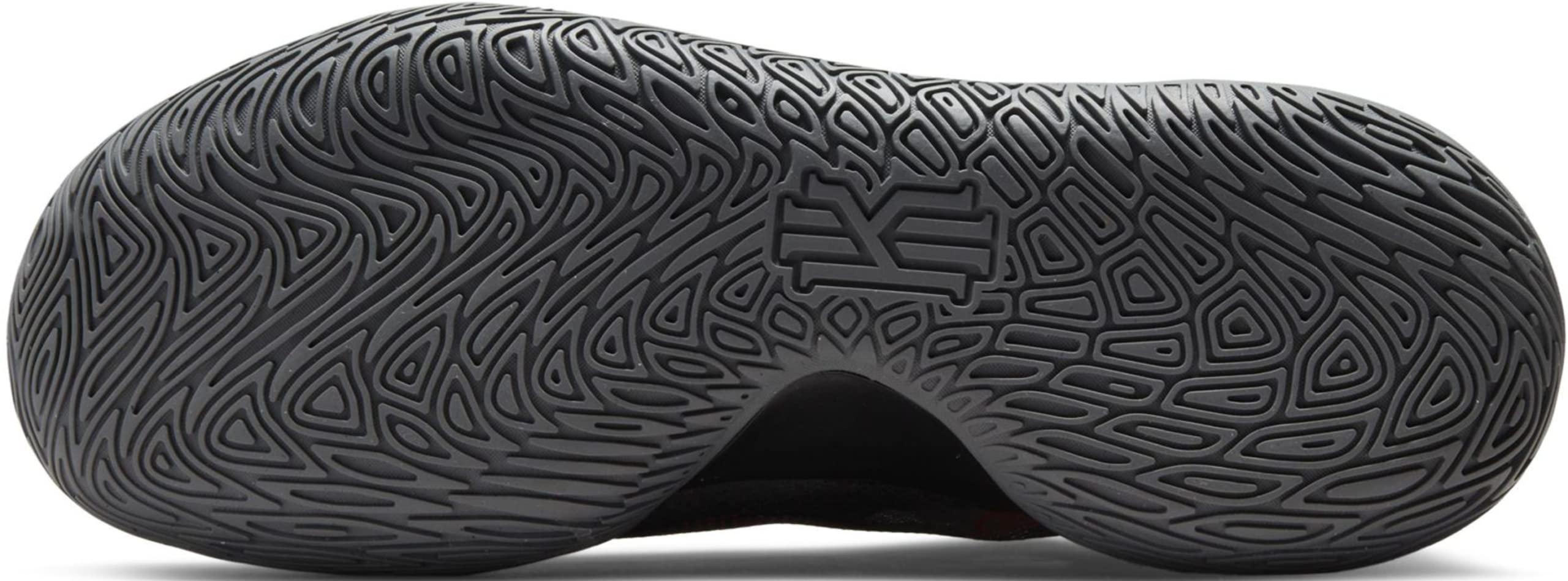 Nike Mens Kyrie Flytrap 5 Basketball Shoes (Black/White/Anthracite) 5.5 M US
