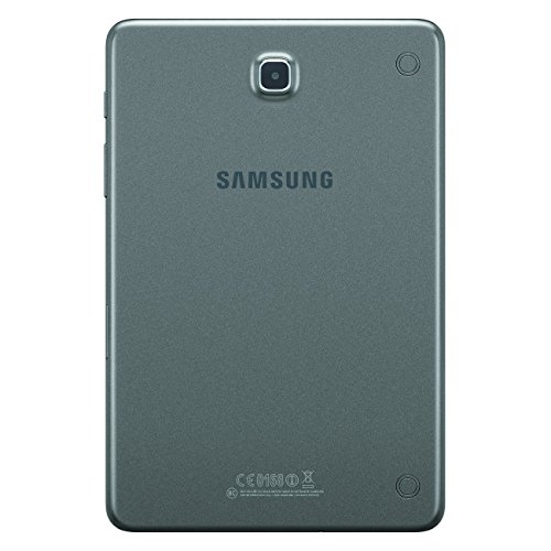Samsung Galaxy Tab A SM-T350 8-Inch Tablet (16 GB, Titanium) W/ Pouch (Renewed)