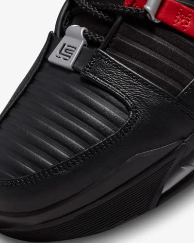Nike Zoom Lebron III QS Black/Metallic Silver/University 9 D (M)