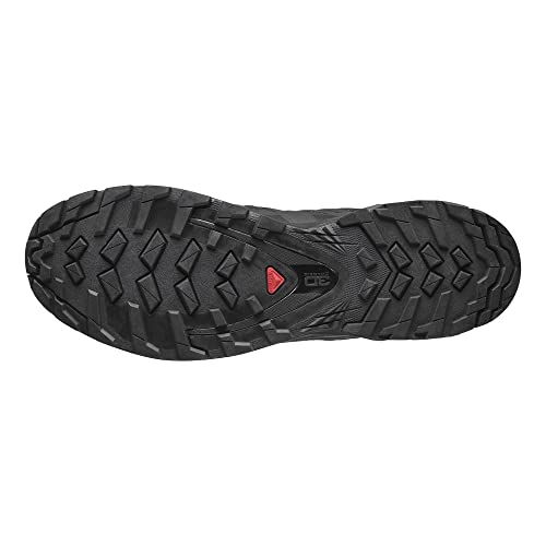 Salomon XA PRO 3D v8 Gore-TEX Trail Running Shoes for Men, Black/Black/Black, 11