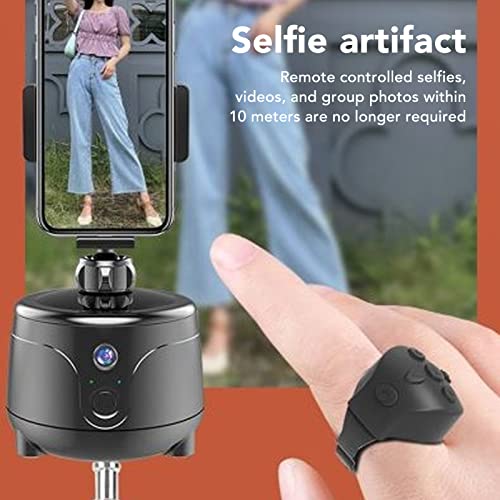 Remote Control Page Turner, Support Mainstream Apps Rechargeable Remote Control for Android Phones (Black)