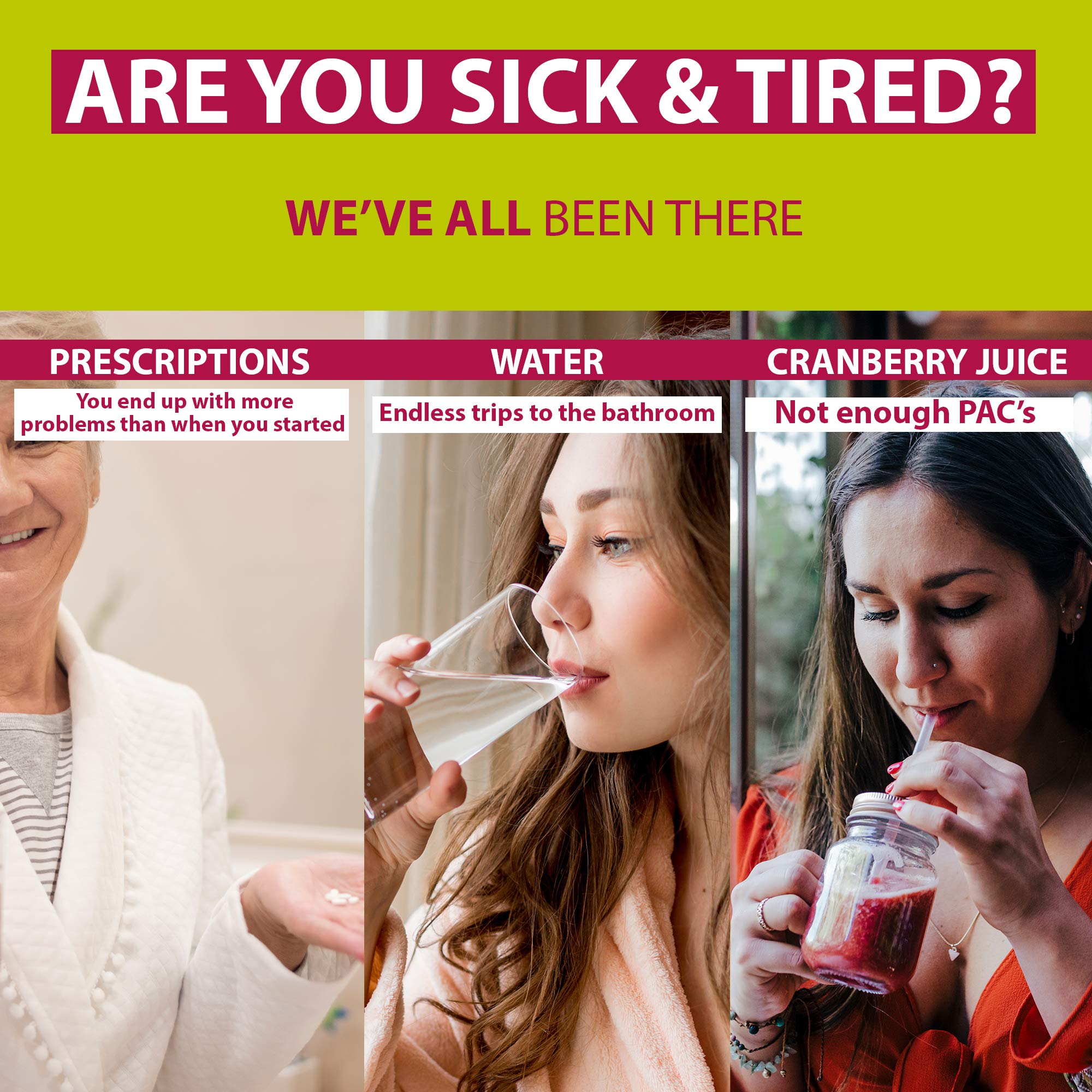 Powerful UTI Treatment Relief Complex – Over 36mg PAC – Medical Grade Cranberry - D Mannose – Urinary Tract Cleanse – Prevent Recurring UTIs – Promote Urinary Tract Health – 30 Day Supply