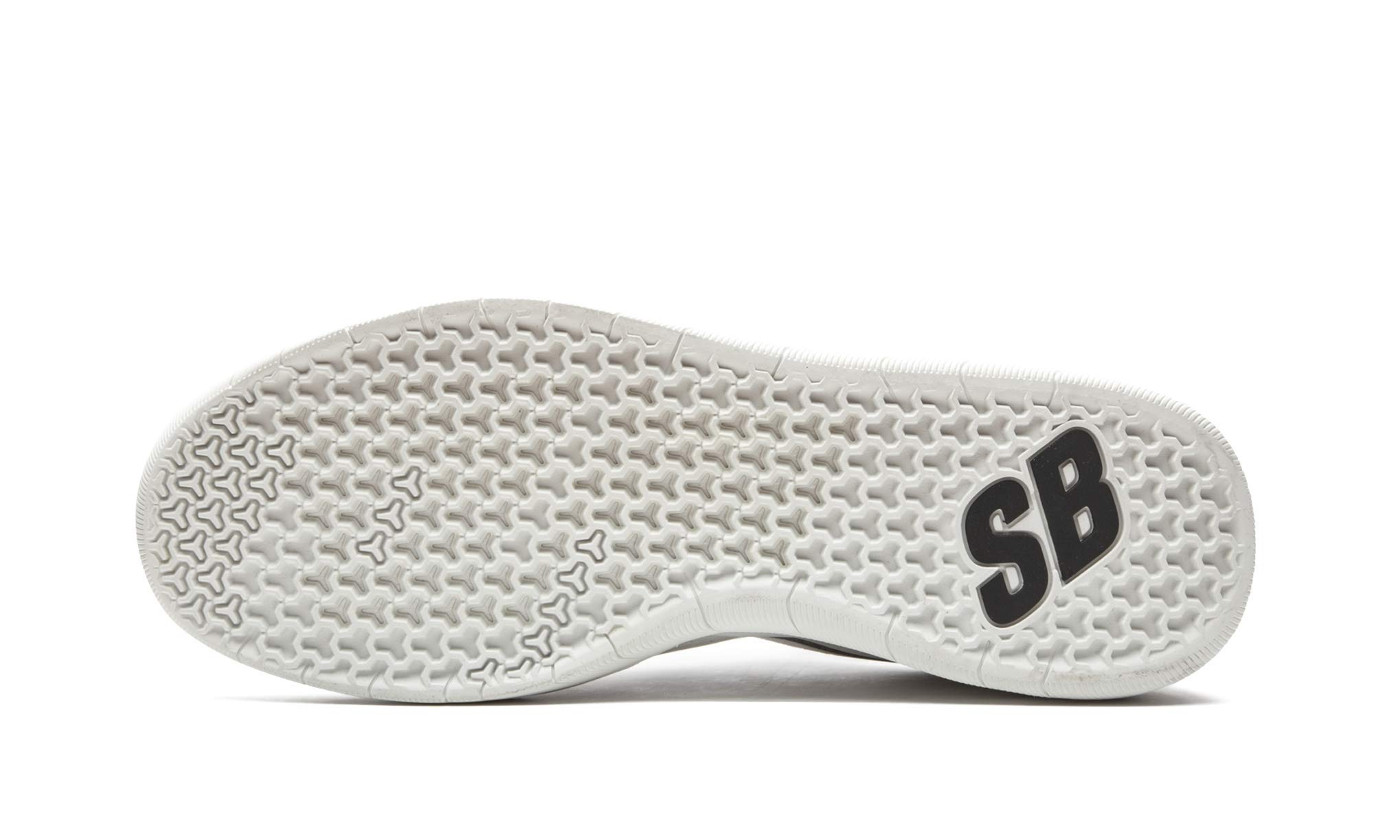 Nike Men's SB Nyjah Free 2.0 Sneaker, Summit White/Summit White/Blac, 8
