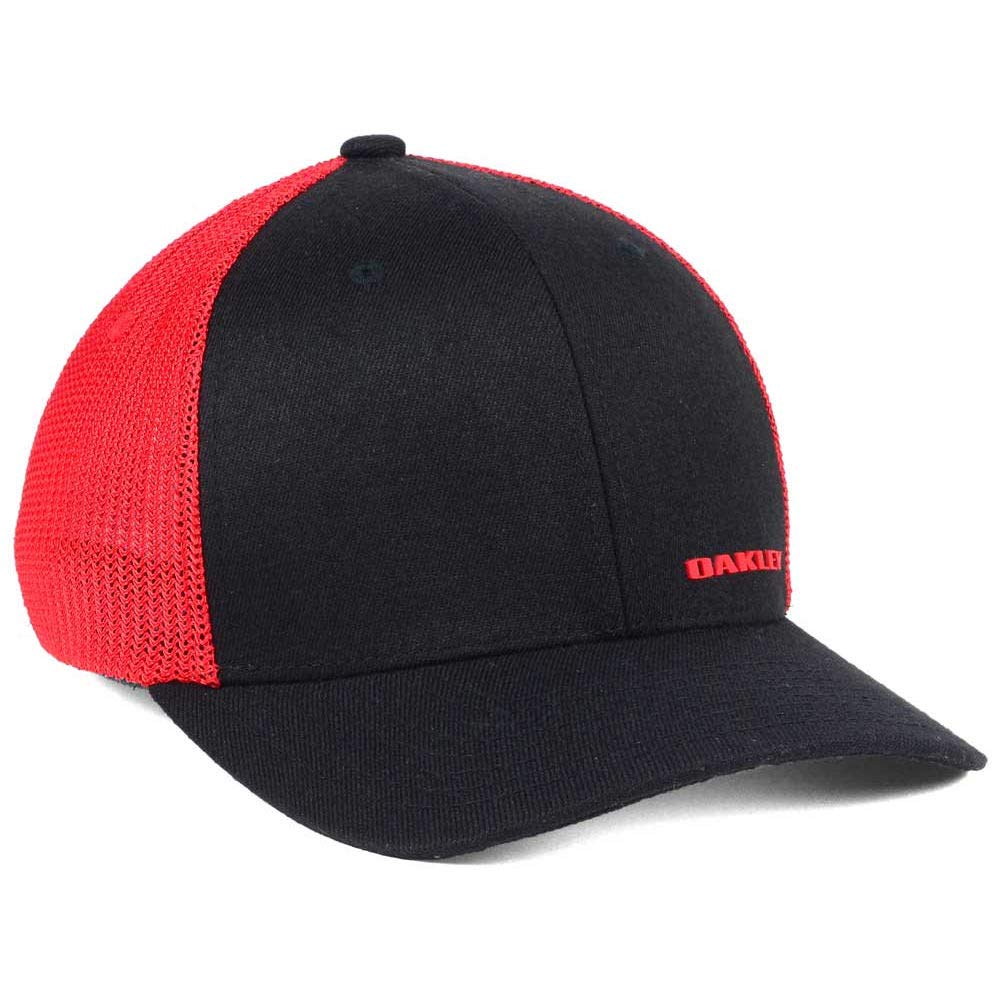 Oakley Indy Stretch-Fitted Cap White/Camo