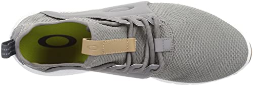 Oakley Men's Dry Sneaker, Grigio Scuro, 12