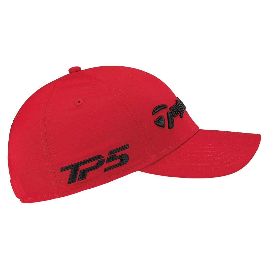 TaylorMade Golf Standard Tour Radar Hat, Red, Medium