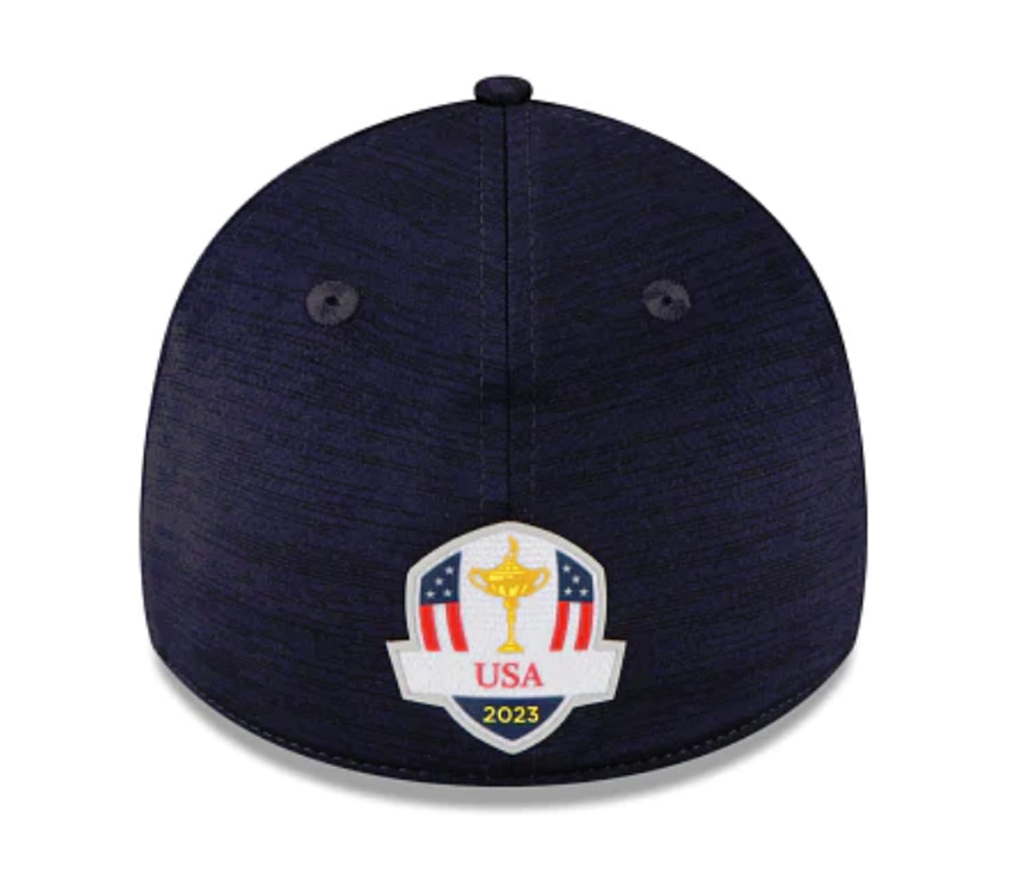 New Era New Men's Dark Navy 2023 Ryder Cup Saturday Round 39THIRTY Fitted L/XL Golf Hat