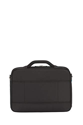 Samsonite Men's briefcases, Black (Black), Laptop Bag 15.6 Inch (41 cm-14 L)