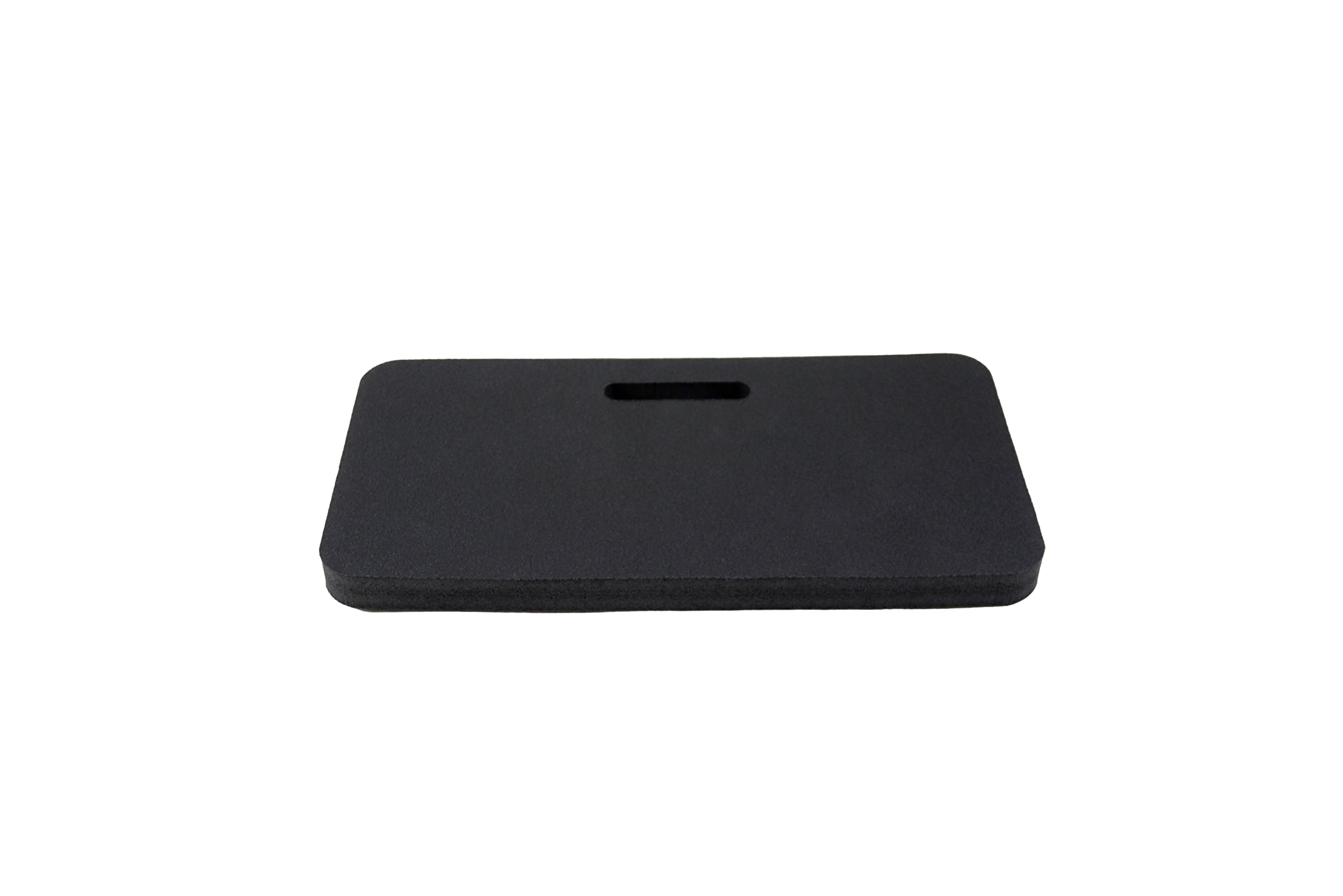 Polar Whale 2 Portable Knee Cushions for Home Garden Work Automotive Workshop and More Durable Thick Comfortable High Density Waterproof Black Foam 16 x 8 Inches Kneeling Pad
