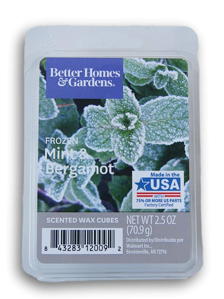Seasonal Décor Better Homes and Gardens Scented Wax Cubes - Frozen Mint & Bergamot