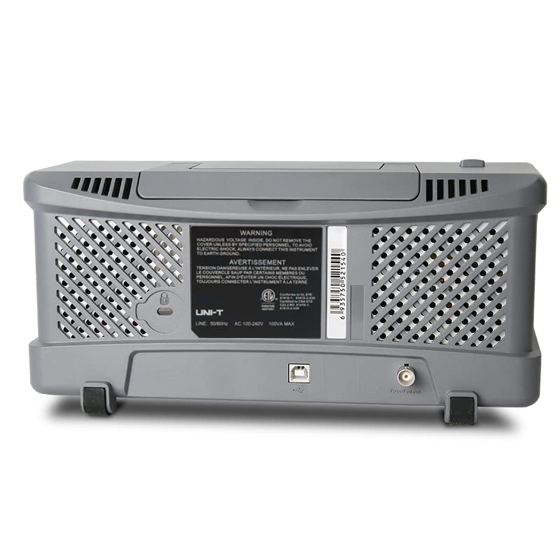 UNI-T UTD2000CL Series UTD2052CL/UTD2025CL Economical Digital Oscilloscope 2CH UTD2052CL (UTD2025CL 25MHz)