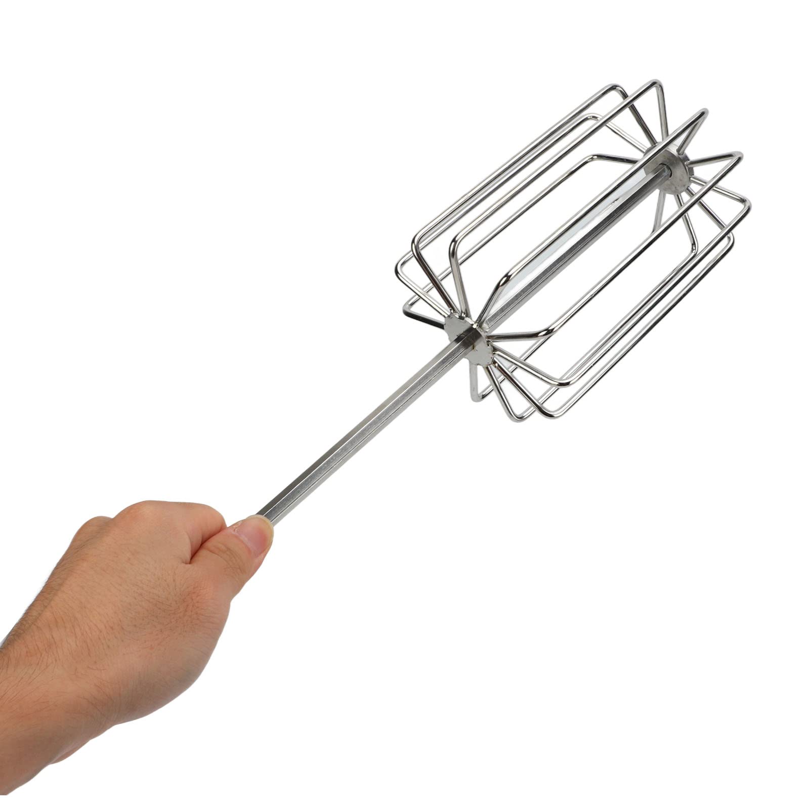 VGEBY 1Pc Stainless Steel Groundbait Mixer SGXA SD81030G Fishing Bait Whisk Tool Accessories