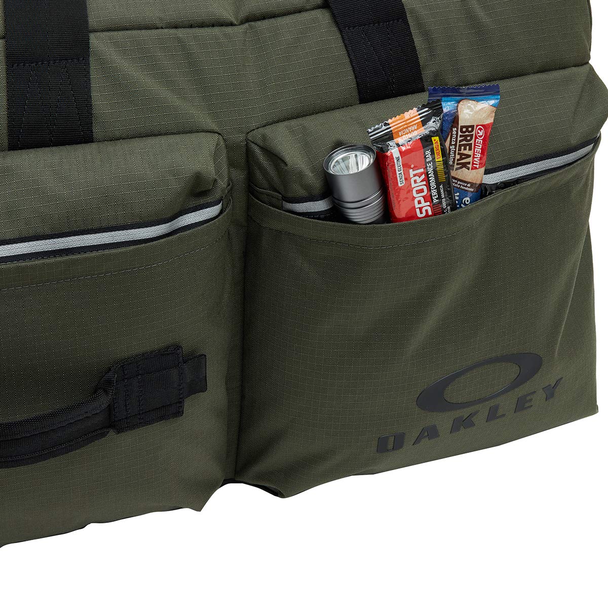 Oakley Men's Utility Big Duffle Bag, New Dark Brush, One Size