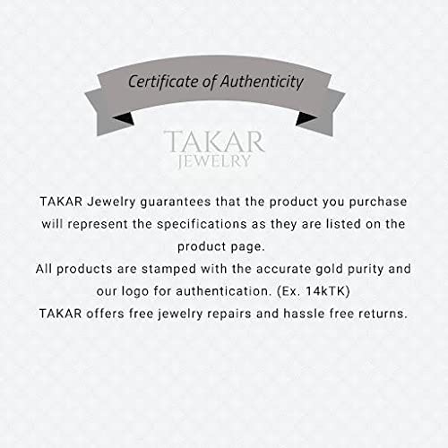 Solid 10k White Gold Genuine Sapphire Evil Eye Statement Pendant