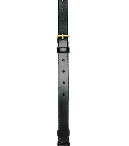 Rowmanlin Mens Suspenders with Snap Hooks on Belt Loops Genuine Cowhide Leather Adjustable Tuxedo Wedding for Gifts